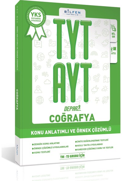 Bilfen Tyt-Ayt Coğrafya Depar Konu Anlatımlı Ve Örnek Çözüm Bilfen Tyt-Ayt Coğrafya Depar Konu Anlatımlı Ve Örnek Çözüm