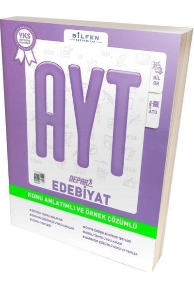 Bilfen Ayt Edebiyat Depar Konu Anlatımlı Ve Örnek Çözümlü