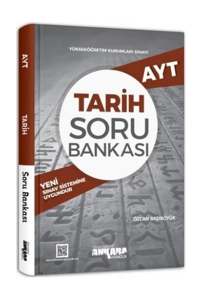 Ankara Yayıncılık AYT Tarih Soru Bankası