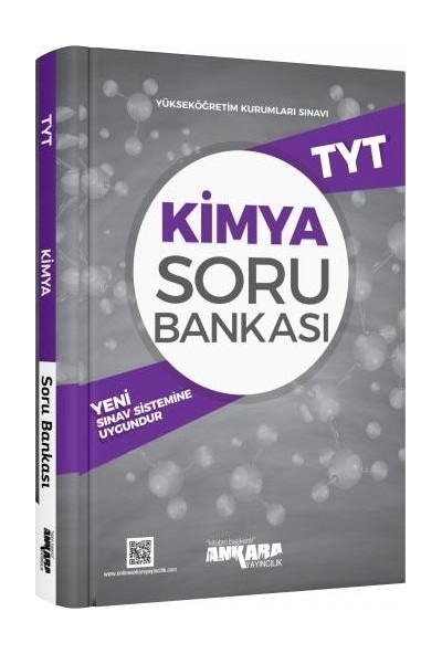 Ankara Yayıncılık TYT Kimya Soru Bankası
