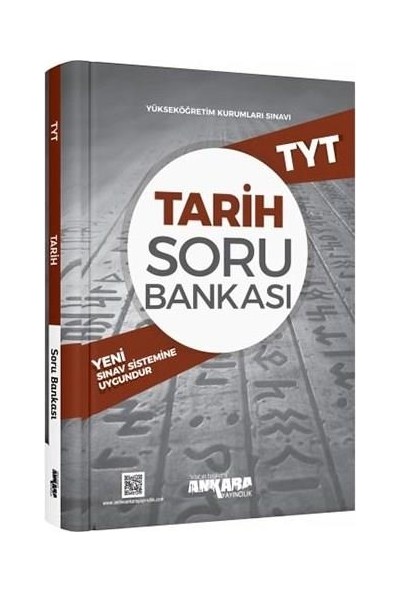 Ankara Yayıncılık TYT Tarih Soru Bankası