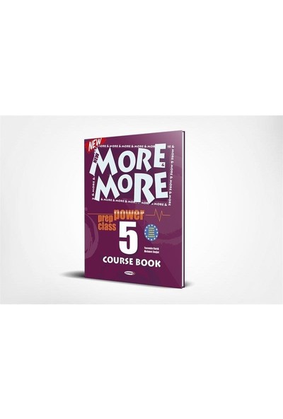 Kurmay Elt More And More Power Prep Class 5 Course Book Kurmay Elt More And More Power Prep Class 5 Course Book