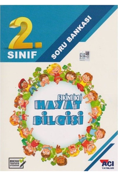 Açı Yayınları 2. Sınıf Etkinlikli Hayat Bilgisi Soru Bankası