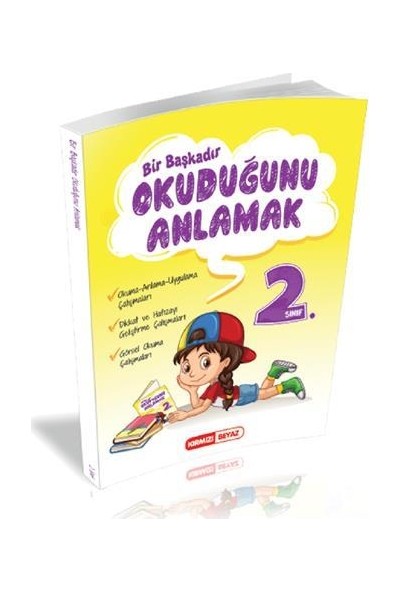 Kırmızı Beyaz 2. Sınıf Bir Başkadır Okuduğunu Anlamak Kırmızı Beyaz 2. Sınıf Bir Başkadır Okuduğunu Anlamak