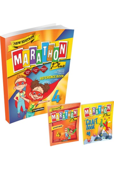 Yds Publishing 4. Sınıf Marathon Plus Set 3 Kitap
