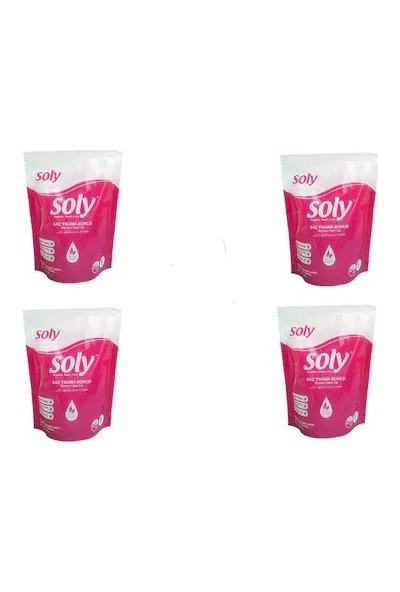 Soly Saç Yıkama Bonesi 4 Adet