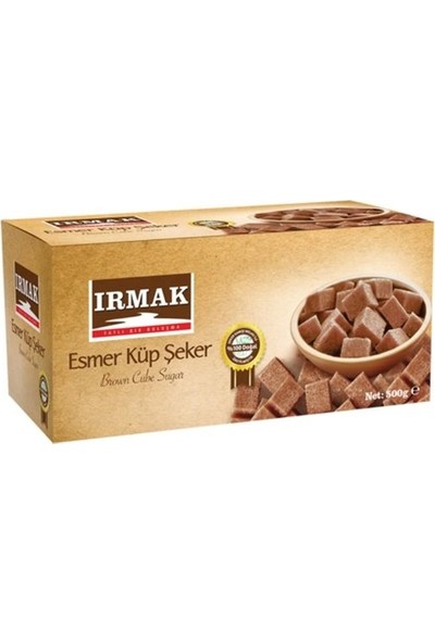 Irmak Esmer Küp Şeker 500 gr Irmak Esmer Küp Şeker 500 gr