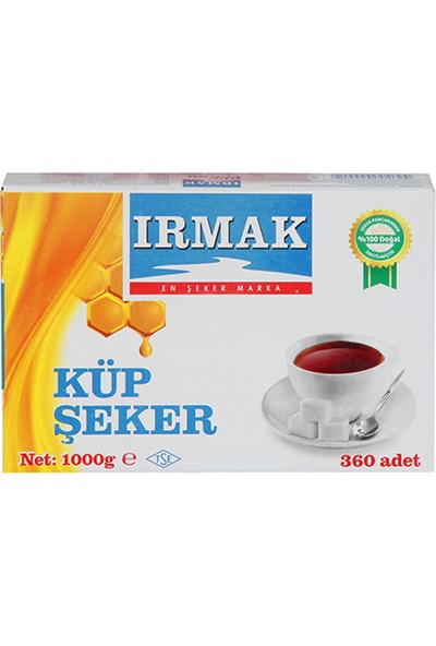 Irmak Küp Şeker 1 kg Irmak Küp Şeker 1 kg