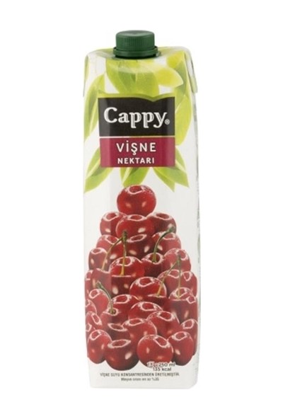 Cappy Vişne Tetra 1 lt