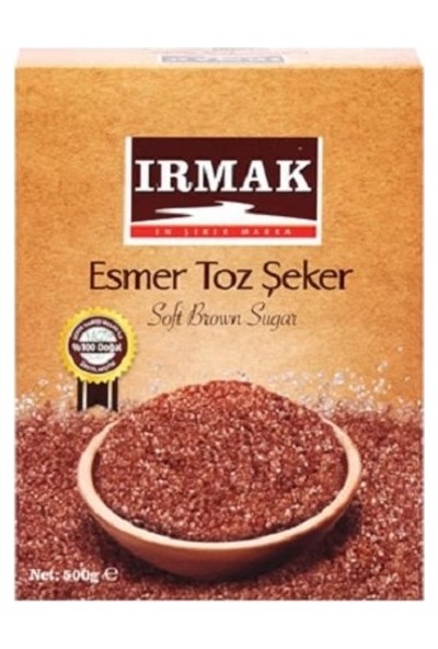 Irmak Esmer Toz Şeker 500 gr Irmak Esmer Toz Şeker 500 gr