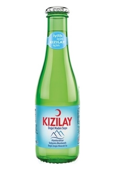 Kızılay Doğal Maden Suyu 200 ml 24'lü Paket Kızılay Doğal Maden Suyu 200 ml 24'lü Paket