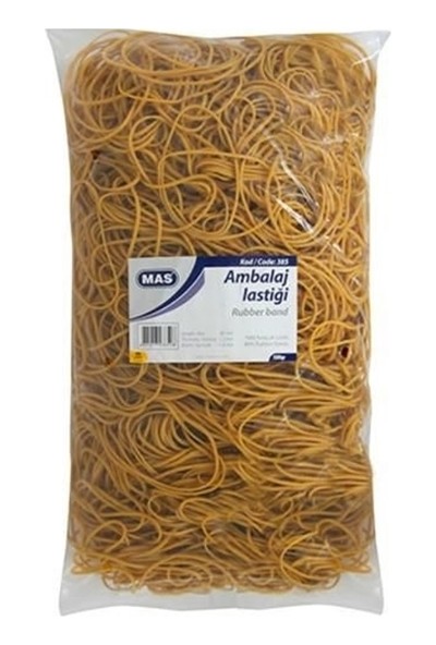Mas 385 Ambalaj Lastiği %80 Kauçuk 500 gr