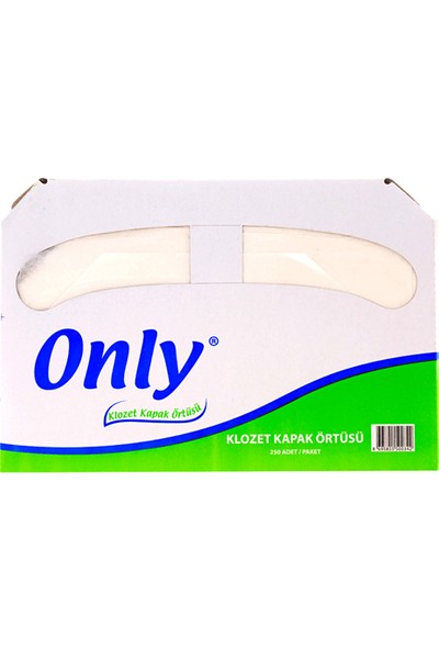 Only Klozet Kapak Örtüsü 250'li Paket