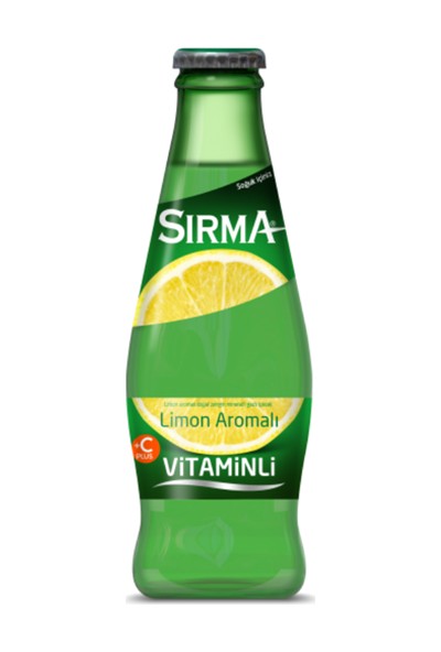 Sırma Limonlu Maden Suyu 200 ml 24'lü Paket Sırma Limonlu Maden Suyu 200 ml 24'lü Paket