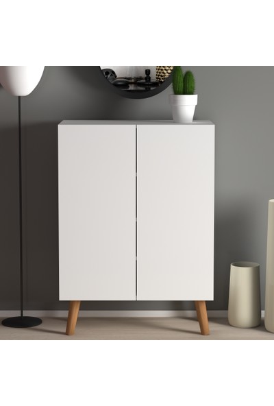 Monte Sehpa Luce Ayakkabılık Midi Monte Sehpa Luce Ayakkabılık Midi