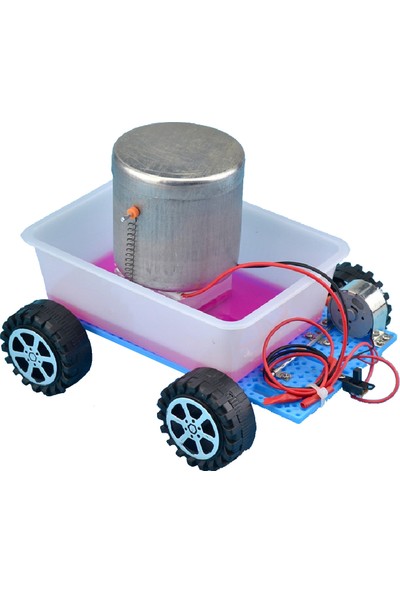 Sıcaklık Farkı Enerjisi Termoelektrik Deney Seti / Araba - Demonte