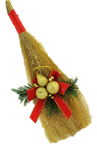 Cansüs Noel Temalı Çalı Süpürge Yılbaşı Süsü