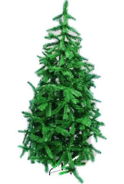 Cansüs 180 cm Yılbaşı Yapay Çam Ağacı Yeşil