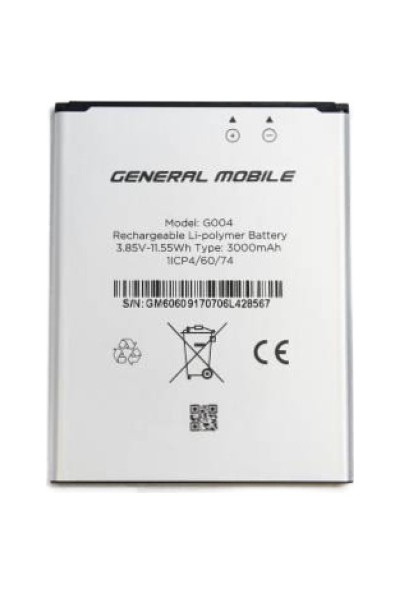 General Mobile GM 6 Batarya