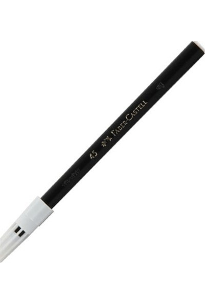 Faber-Castell 45 Keçeli Kalem Siyah 10'lu Paket