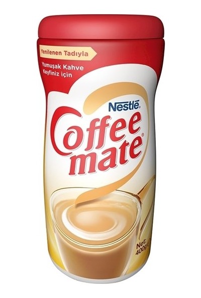 Nestle Coffee-Mate Kahve Kreması 400 gr Nestle Coffee-Mate Kahve Kreması 400 gr