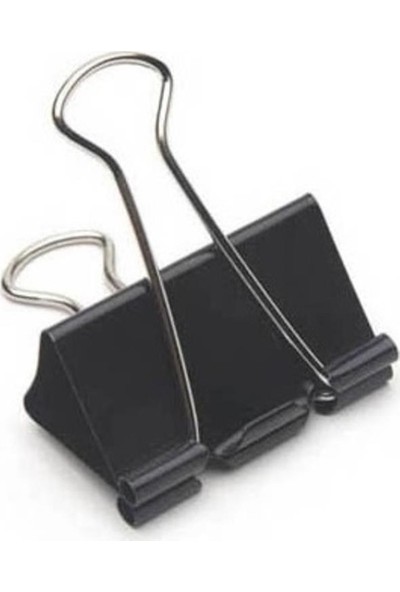 Mas 935 Omega Çelik Kıskaç 41 mm Siyah 12'li Paket