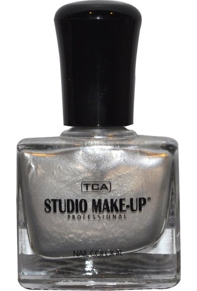 Tca Studio Make-Up Oje 167 Metalik Gri