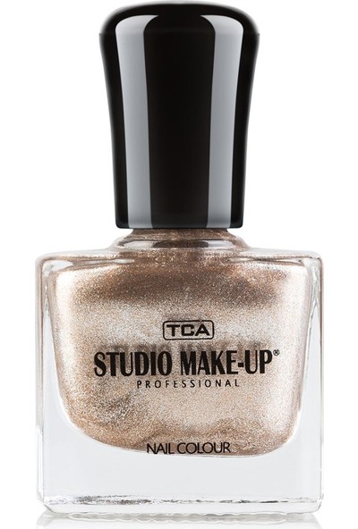 Tca Studio Make-Up Oje 168 Metalik Altın