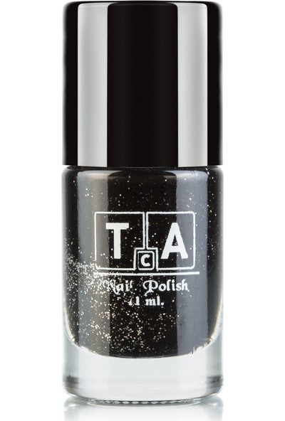 Tca Studio Make-Up Oje 245 Simli Siyah