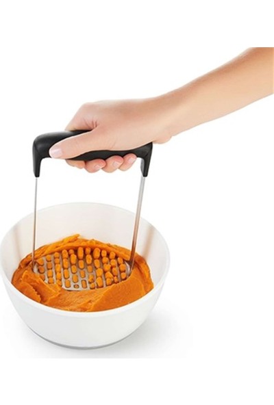 Oxo 34581 Çelik Patates Ezici