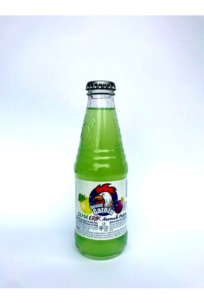 Denizli Elma Erik Aromalı Gazoz (Denizli) 6' lı 200 ml
