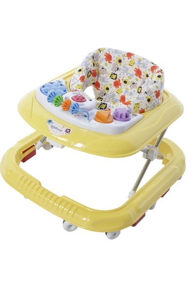 Baby Force BF-02 Kornalı Yürüteç Sarı - Mavi