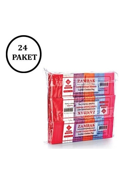 Zambak Leylak Mandal 144' lü Paket