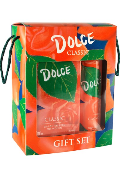 Dolce Edt 100 ml + Deodorant 150 ml Hediyeli Kofre