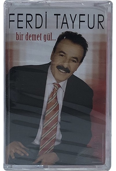 Ferdi Tayfur - Bir Demet Gül - Sıfır Kaset Ferdi Tayfur - Bir Demet Gül - Sıfır Kaset