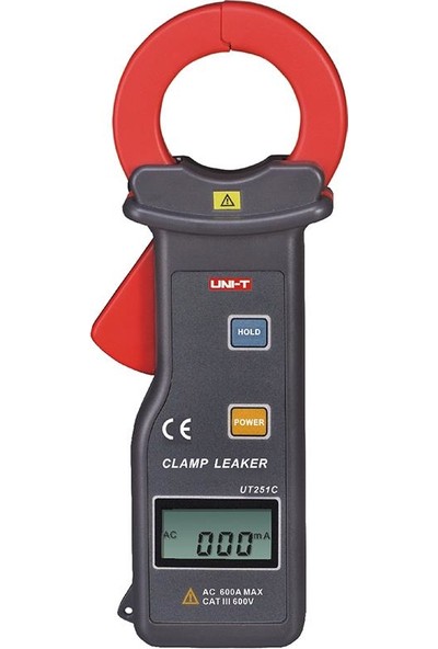 Tt Technic Ut 251C Kaçak Akım Ölçer Dijital Pensampermetre Tt Technic Ut 251C Kaçak Akım Ölçer Dijital Pensampermetre