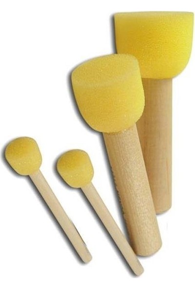 Rich Pon Pon Fırça Seti 4 Parça