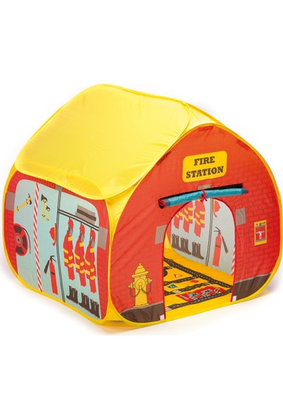 Pop It Up İtfaiye Oyun Çadırı - 40 Saniyede Katlanır / Kurulur Pop It Up İtfaiye Oyun Çadırı - 40 Saniyede Katlanır / Kurulur
