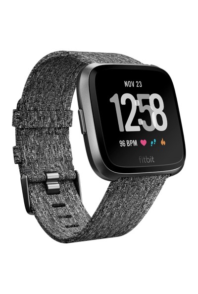 Fitbit Versa SE (NFC) Akıllı Saat - Charcoal Woven