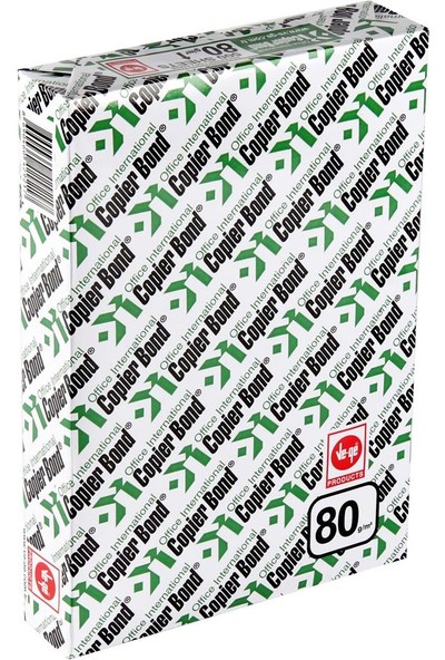 Ve-Ge Copier Bond A4 80 g/m² 500 Ad. Fotokopi Kağıdı Ve-Ge Copier Bond A4 80 g/m² 500 Ad. Fotokopi Kağıdı