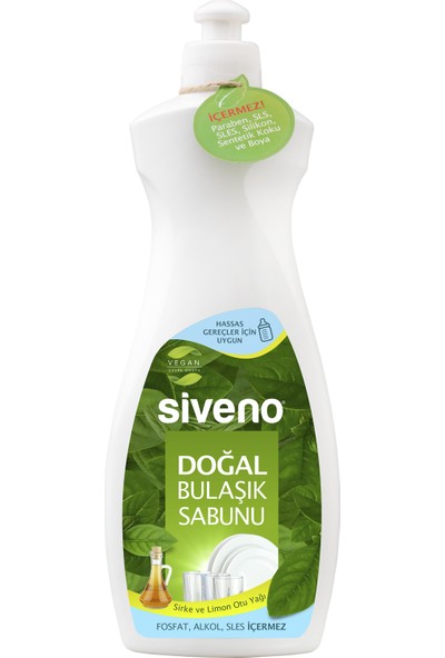 Siveno Doğal Bulaşık Sabunu 500 ml