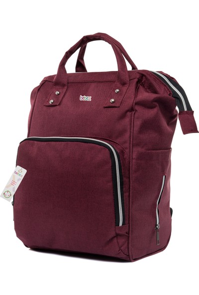 Bebex Bag-Z Organizatör Anne Bebek Bakım Sırt Çantası / Mor