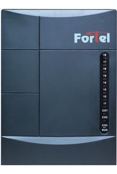 Fortel Z206 2 Harici 6 Dahili 20 Saniye Robot Özellikli Santral Fortel Z206 2 Harici 6 Dahili 20 Saniye Robot Özellikli Santral