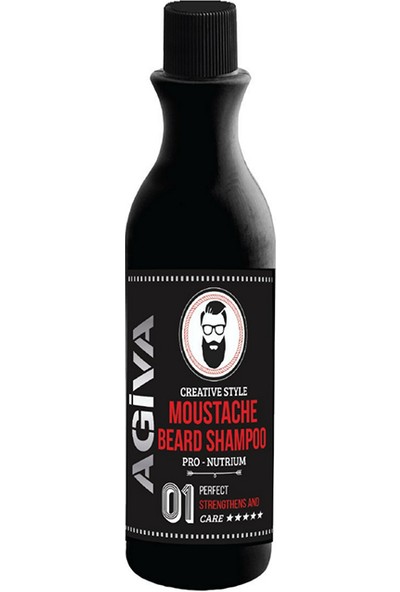 Agiva Sakal ve Bıyık Bakım Şampuanı 01 180ml
