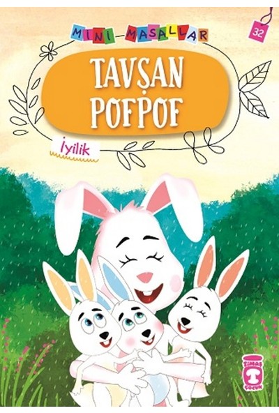 Tavşan Pofpof - Mini Masallar 4 (32) - Nalan Aktaş Sönmez