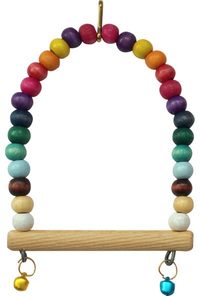 Woddy Muhabbet Kuşu Salıncağı 1. Kalite