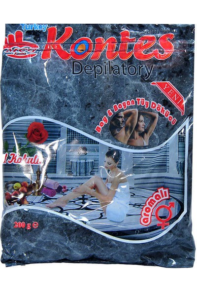 Kontes Tüy Dökücü Toz - Hamam Otu