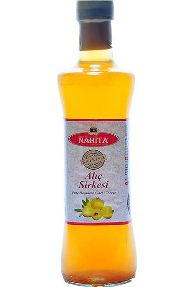 Nahita Alıç Sirkesi Katkısız 500 Ml.