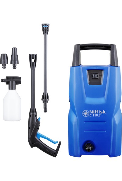 Nilfisk C 110.7-5 EU-110 Bar Basınçlı Yıkama Makinesi Nilfisk C 110.7-5 EU-110 Bar Basınçlı Yıkama Makinesi