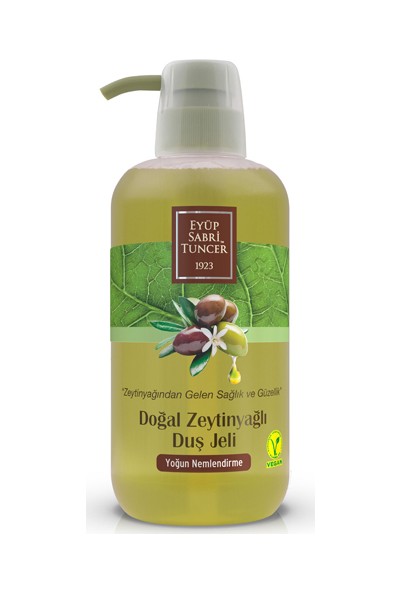 Eyüp Sabri Tuncer Doğal Zeytinyağlı Duş Jeli 600 Ml Eyüp Sabri Tuncer Doğal Zeytinyağlı Duş Jeli 600 Ml